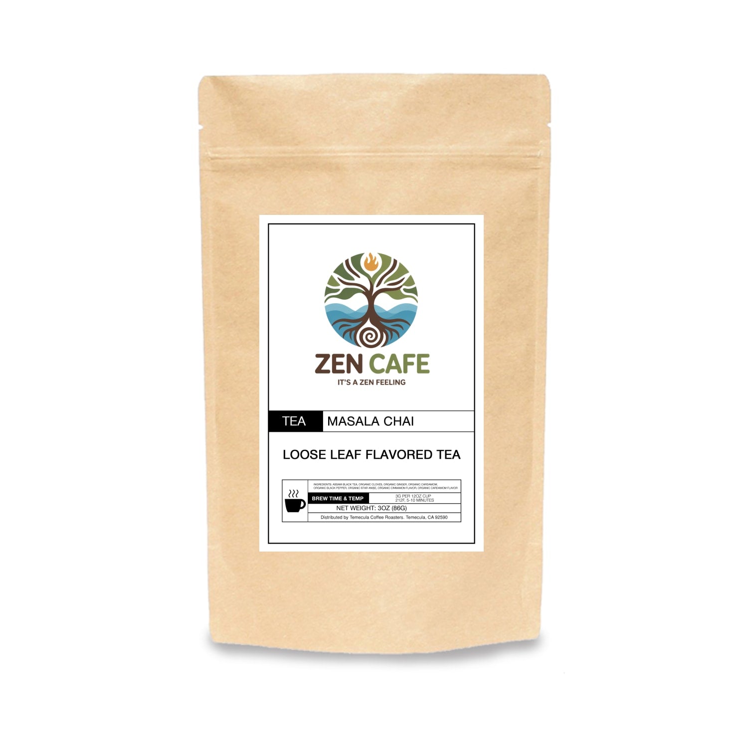 Masala Chai – Zen Cafe