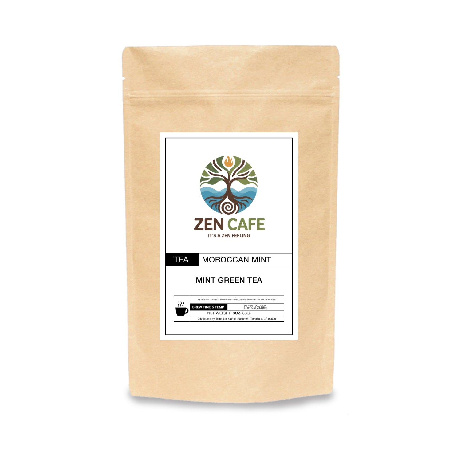 Moroccan Mint – Zen Cafe